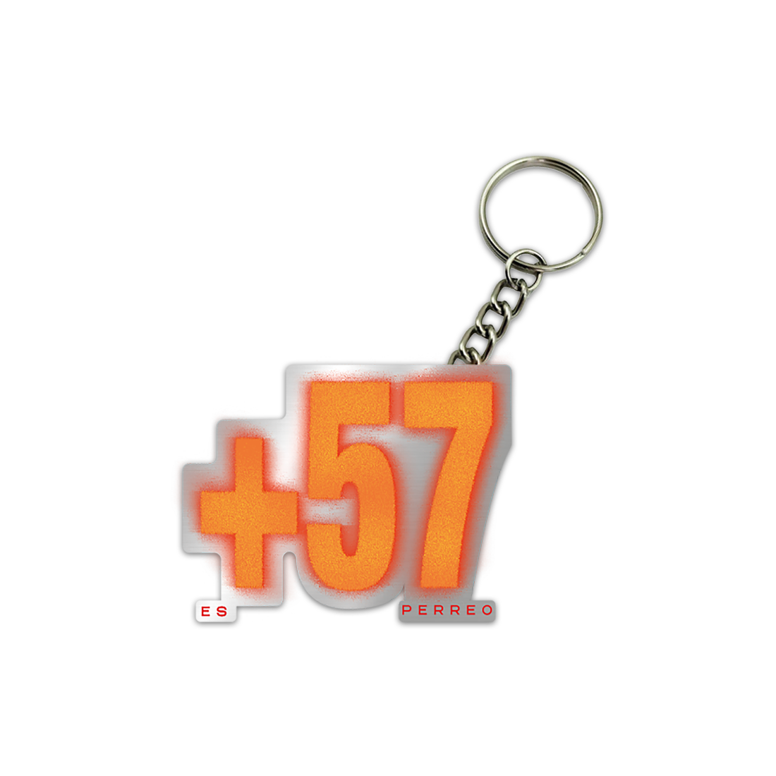 +57 Keychain - Karol G Official Store
