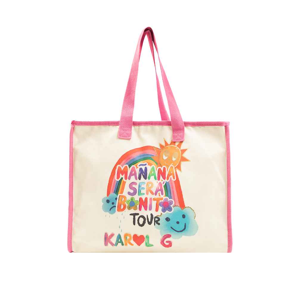 MSB Tour 2023 Rainbow Tote Bag - Karol G Official Store