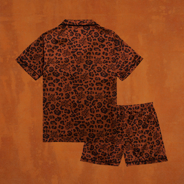 Tropicoqueta Animal Print PJ Set - Karol G Official Store