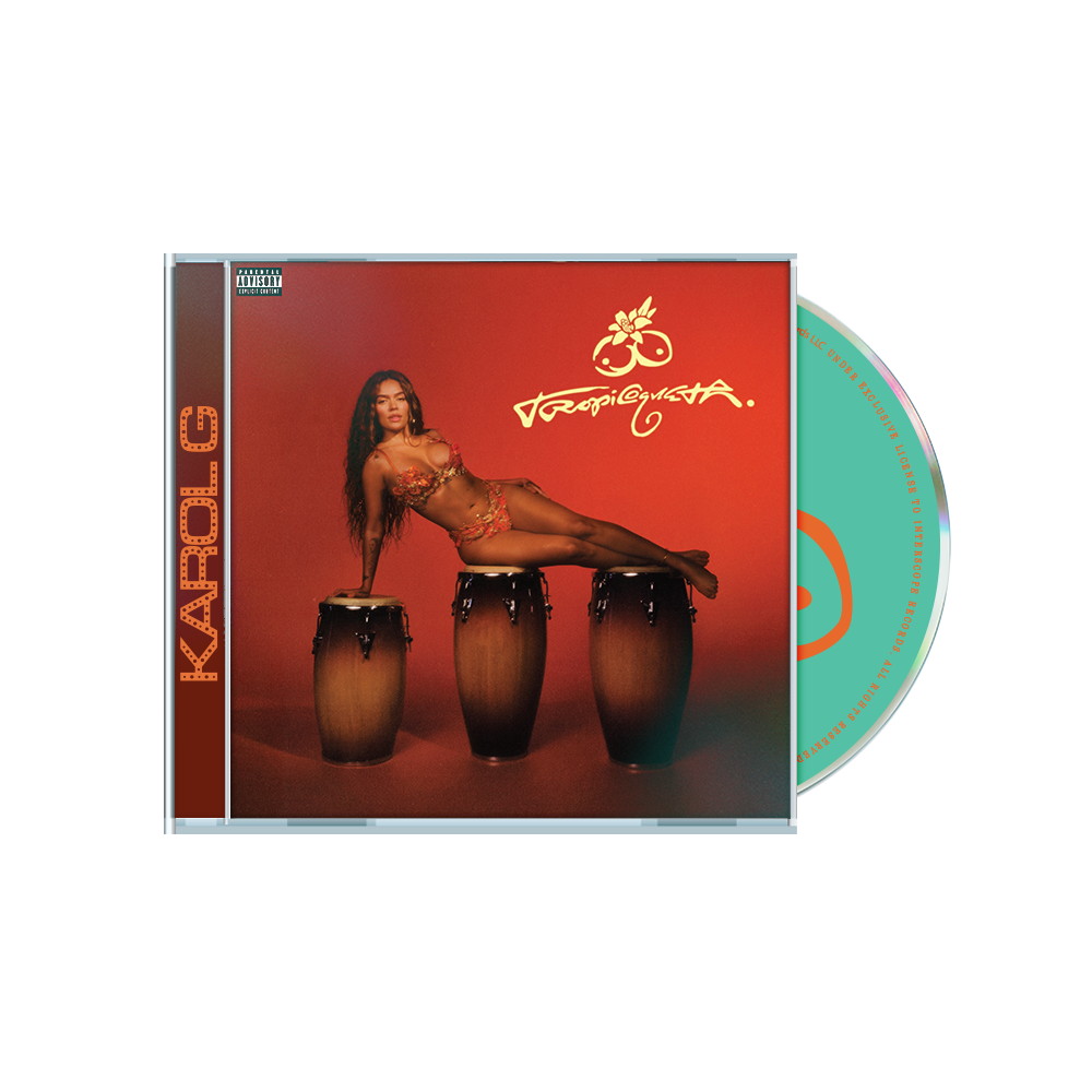 Tropicoqueta CD - Karol G Official Store