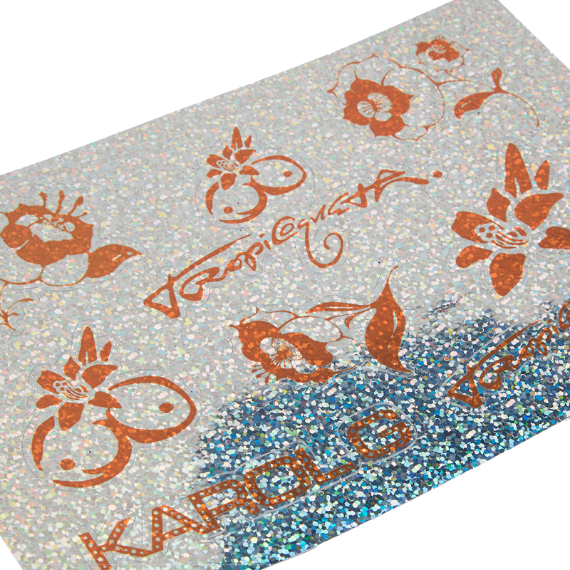 Tropicoqueta Sticker Sheet - Karol G Official Store