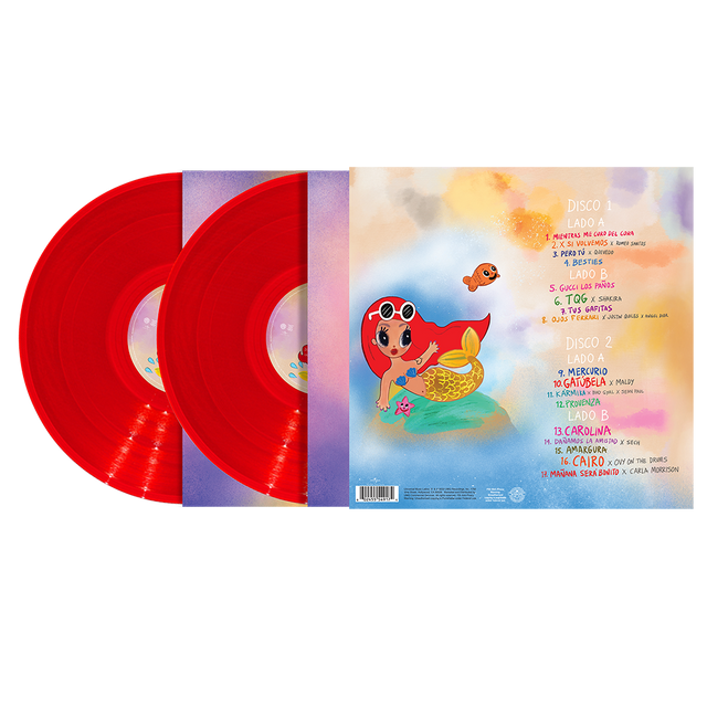 Mañana Será Bonito Limited Edition Vinyl – Karol G Official Store